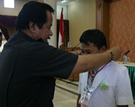 Dibuka Bupati Syaukani, IDI Kukar Gelar Muscab Pertama