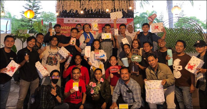 Bertabur Aneka Doorprize, Serunya Media Gathering PWI Kukar