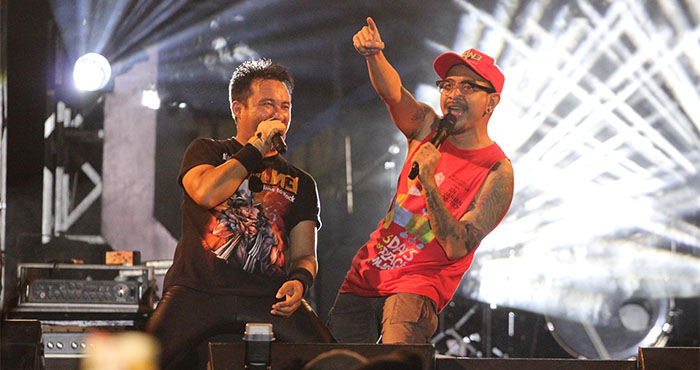 Tetap Cadas! EdanE Guncang Magnumotion 2019 di Tenggarong