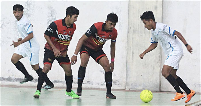 Kukar Futsal League 2017: Futsal Kota Raja Makin Kokoh di Puncak Klasemen