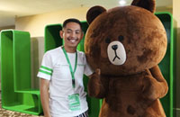 Wow! Menangi Kompetisi LINE, Mahasiswa Unmul Asal Tenggarong Ini Dapat ...