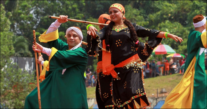 Meriah, Pembukaan TIFAF 2019 di Stadion Rondong Demang