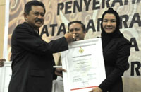 Wah, Pemkab Kukar Raih Opini WTP Lima Kali Berturut-Turut!