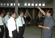 Bupati Kukar Kukuhkan Pengurus LPKK