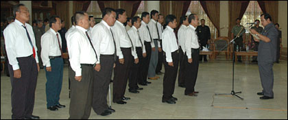 Bupati Kukar Kukuhkan Pengurus LPKK