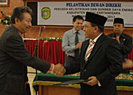 Perusda KSDE Kukar dan PT NCI: Dirikan PT Mahakam Nuansa Energi